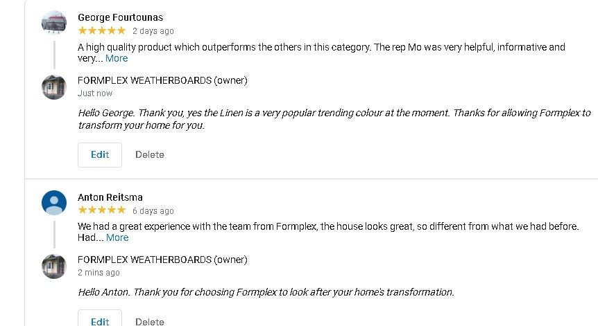 Vinyl Cladding Weatherboard | Save on Heating Cooling Cost | Energy ...