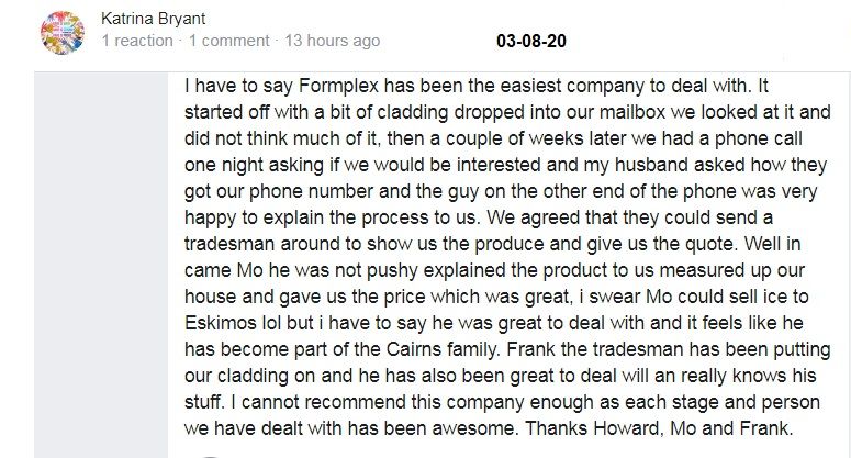 Vinyl Cladding Weatherboard | Save on Heating Cooling Cost | Energy ...