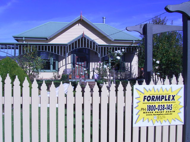 Formplex | maintenance free cladding system | Elsternwick, Victoria