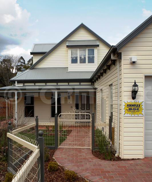 Formplex | Weatherboard look without the maintenance | Elsternwick ...
